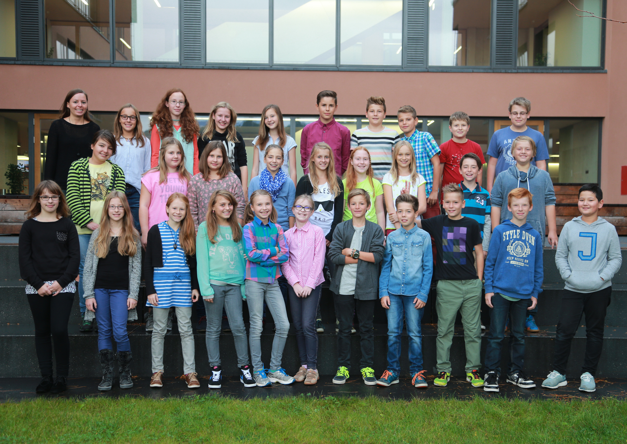 Unsere Klassen 2014-15 : St. Jakobus Gymnasium